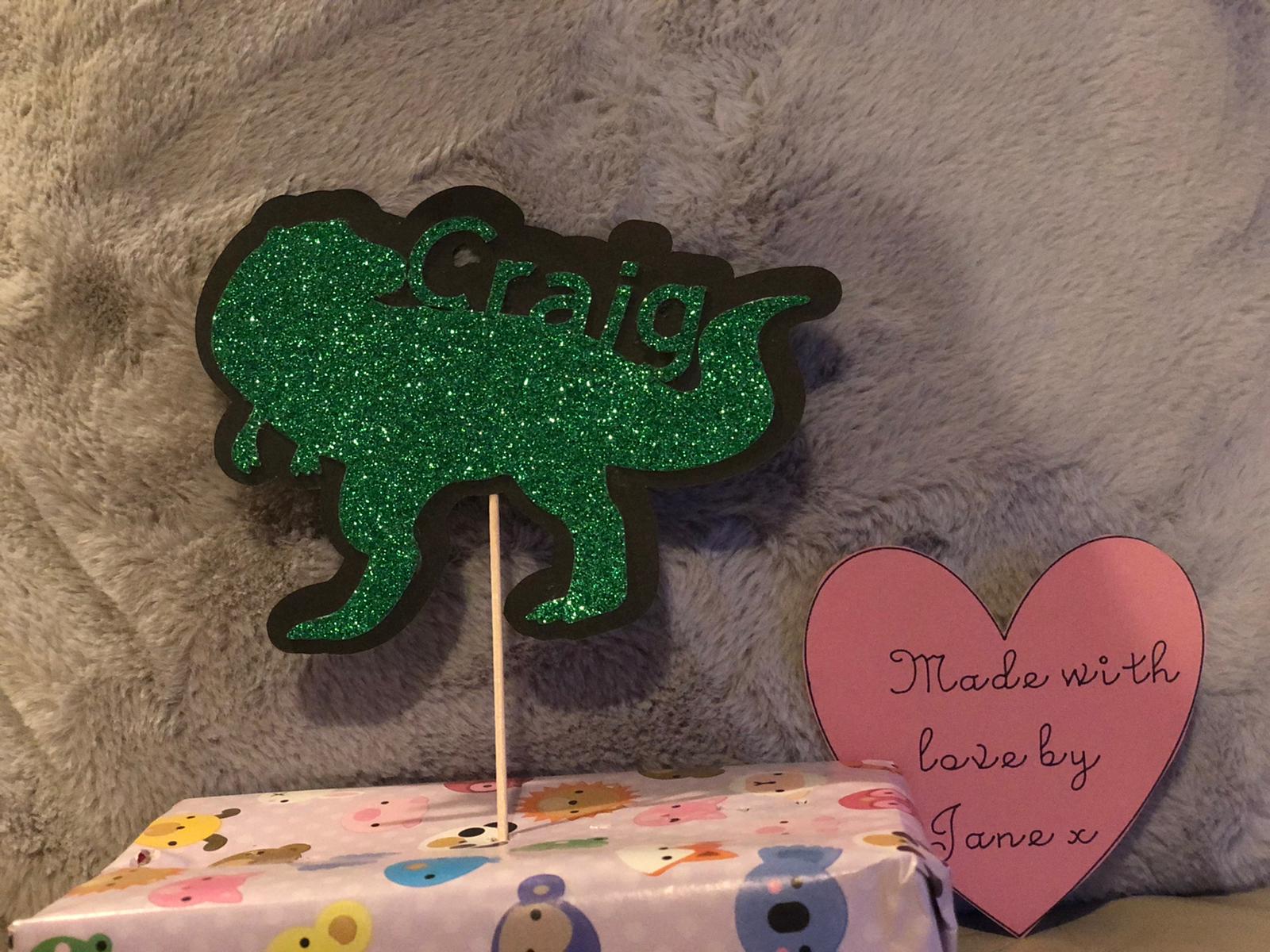 40 and fabulous cake topper | Made with Love by Jane x